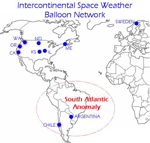South Atlantic Anomaly | Spaceweather.com