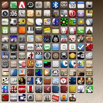 148 icônes gratuites pour vos applications - Spawnrider.Net