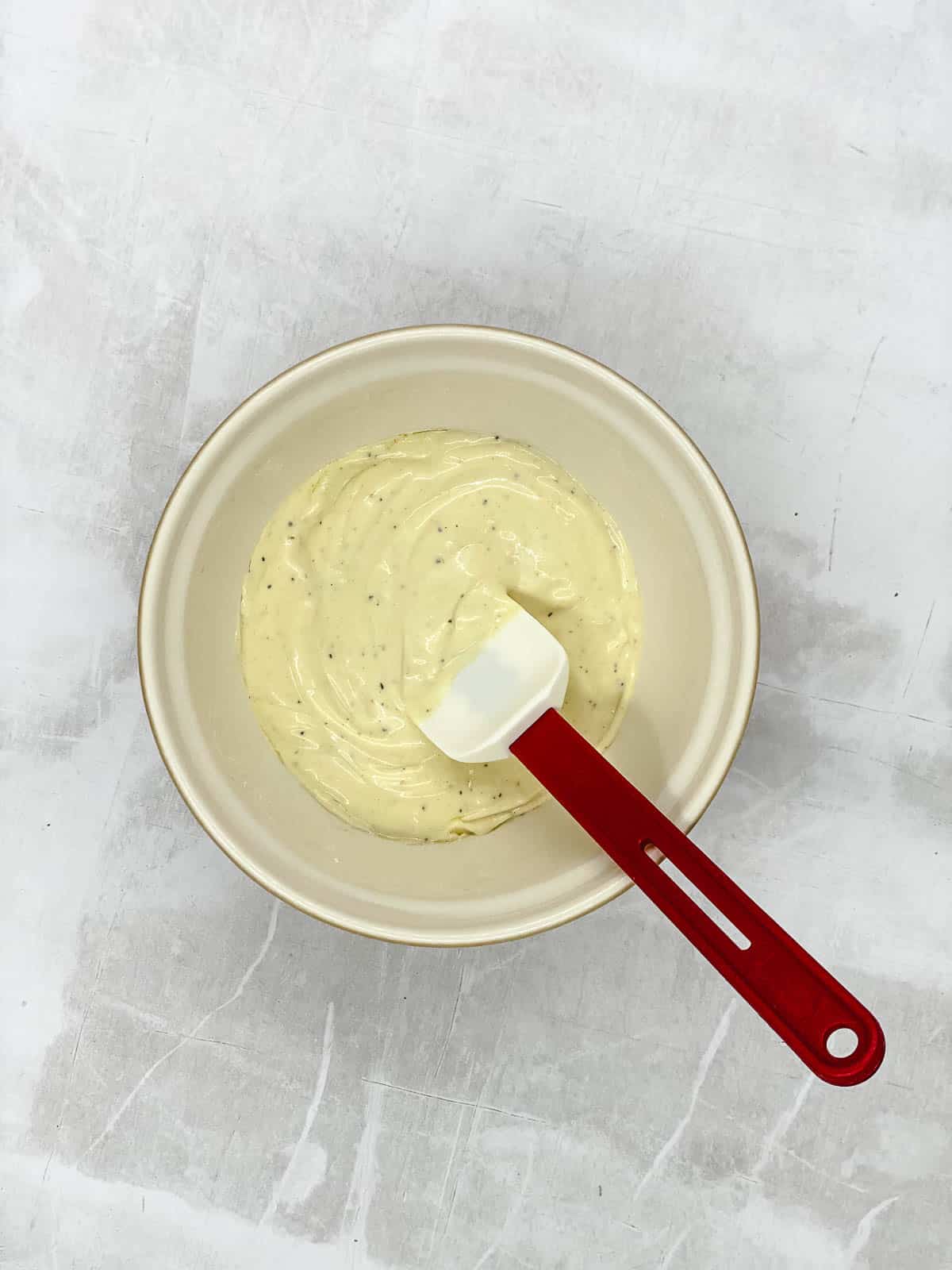 Pizza Aioli - Splash of Taste - Vegetarian Recipes