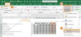How To Change Dates In Excel Calendar