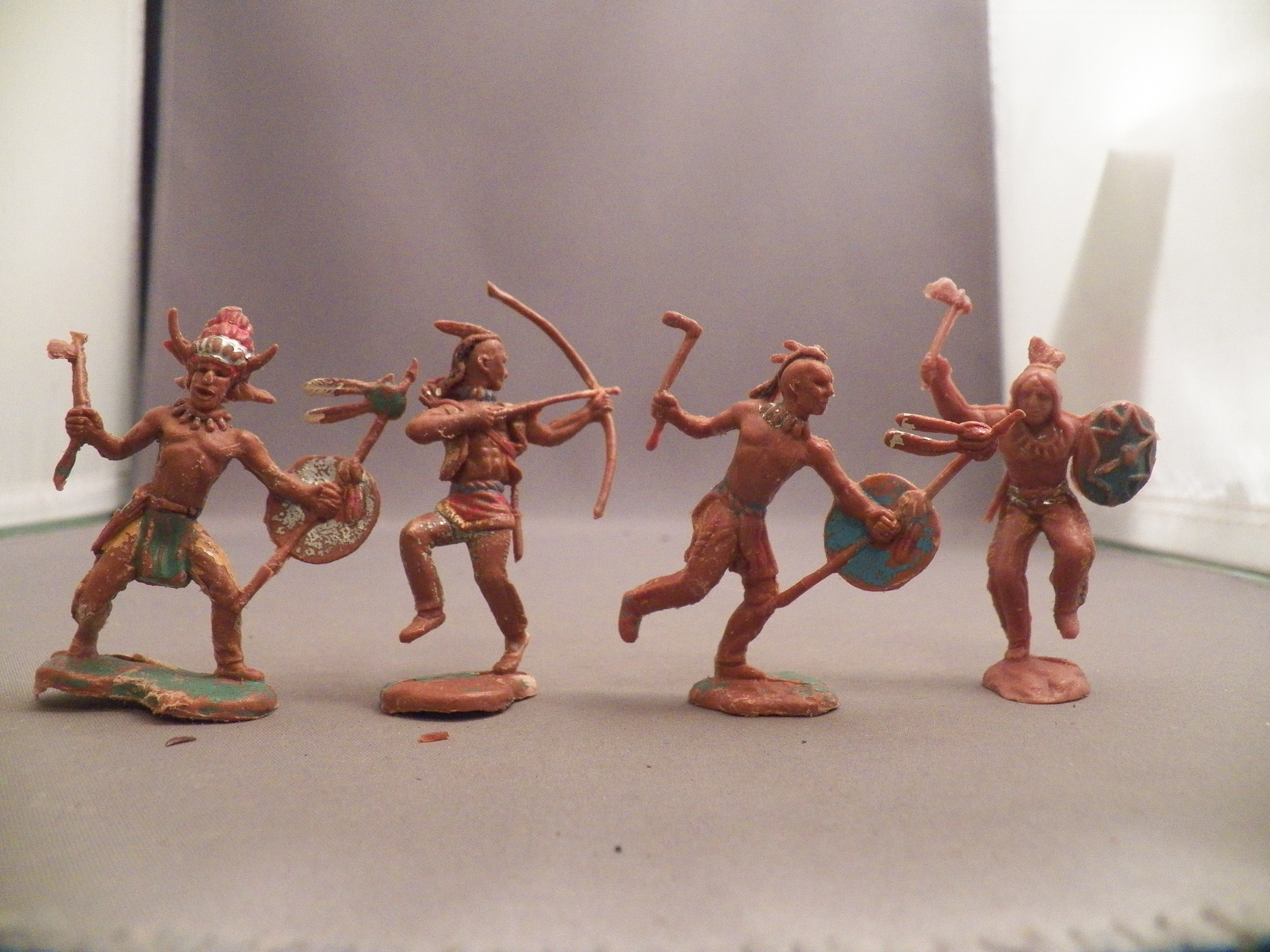 Plastic Figure Showcase August 2016 - Stad's StuffStad's Stuff