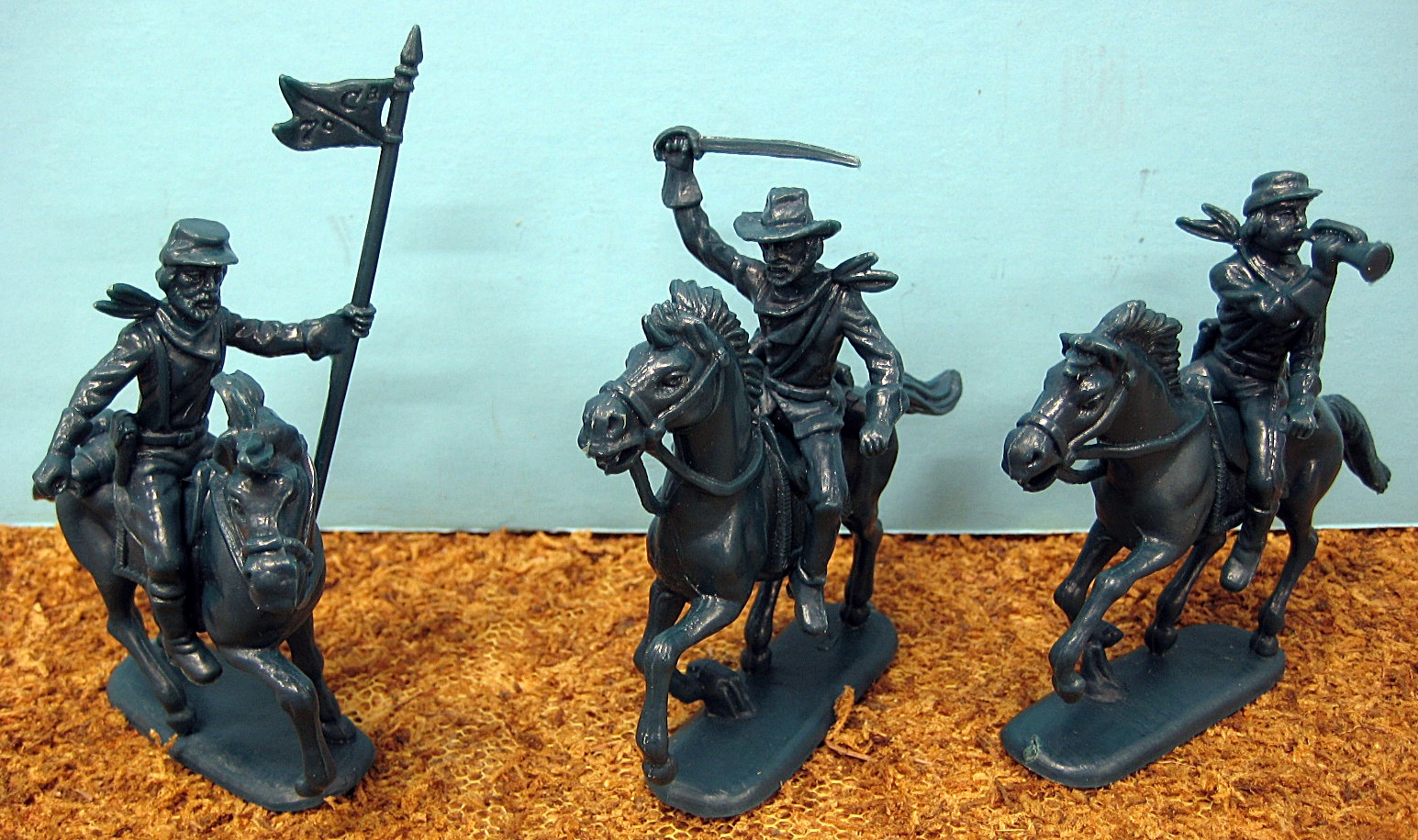 Marx Atlantic Cavalry Figures Bill Nevins Greg Liska - Stad's StuffStad ...