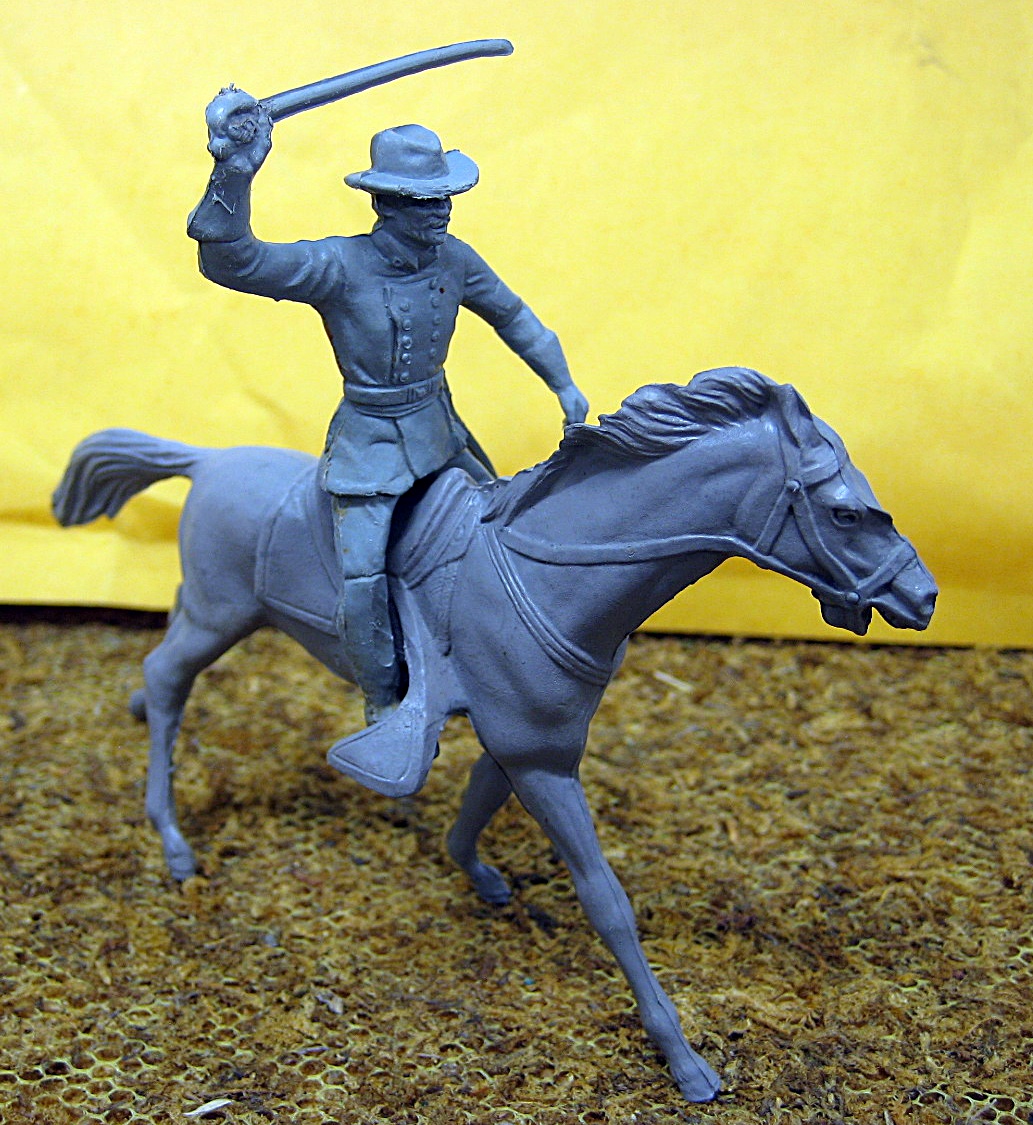 Marx Atlantic Cavalry Figures Bill Nevins Greg Liska - Stad's StuffStad ...