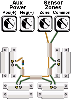 Multiple Motion Sensor Wiring Diagram - Wiring Digital and Schematic