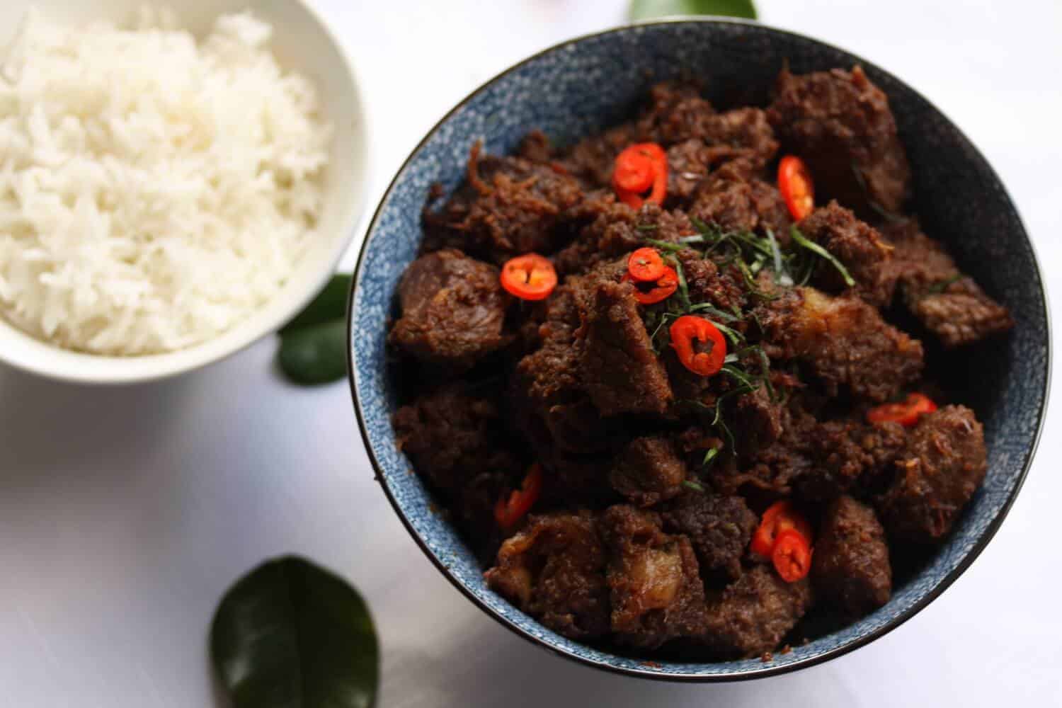 James Martin Chilli Beef Rendang Recipe | Tingley M Recipes