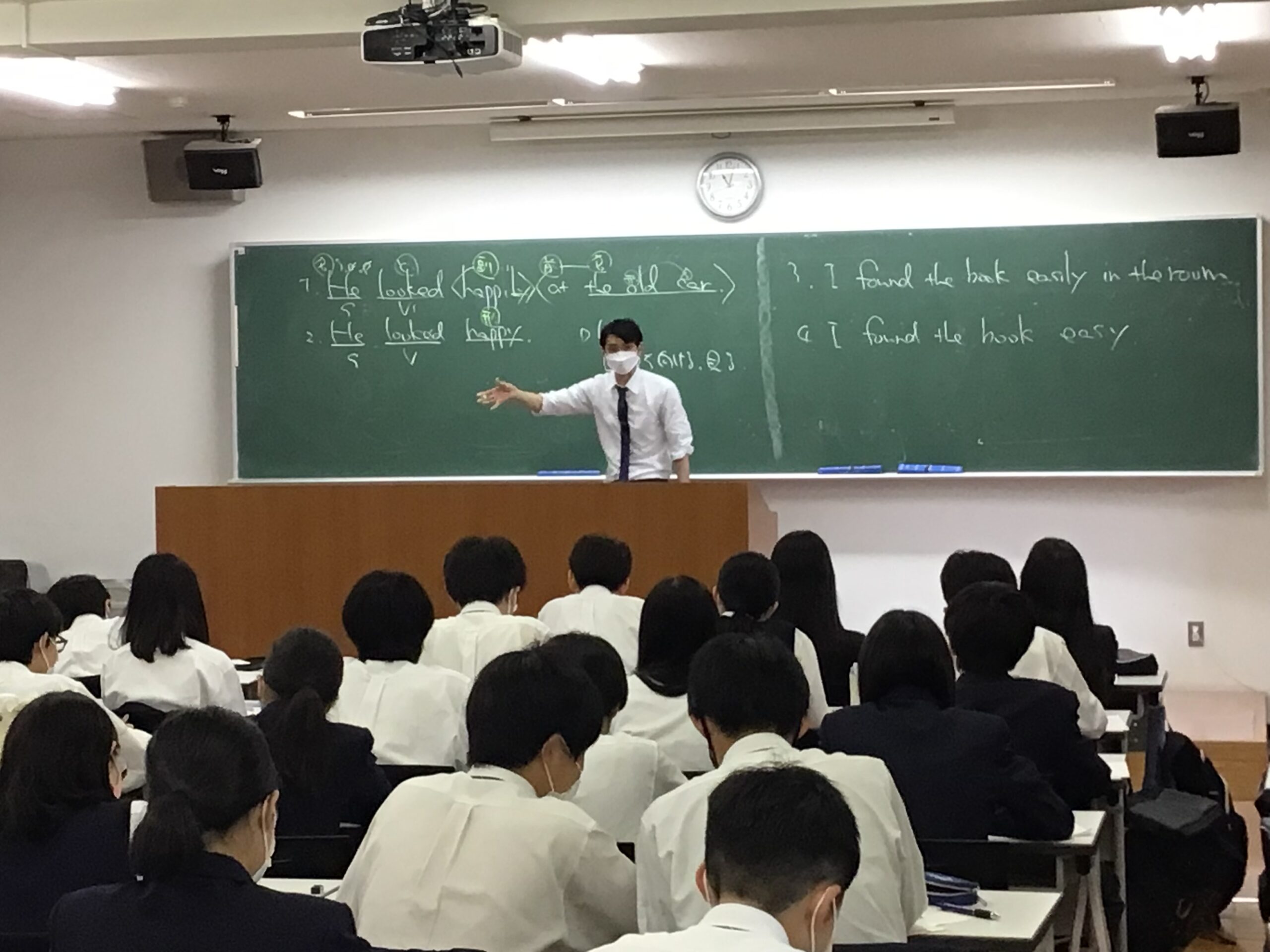 1・2学年 平井隆洋先生、山口裕介先生の特別講習 駿台甲府高校