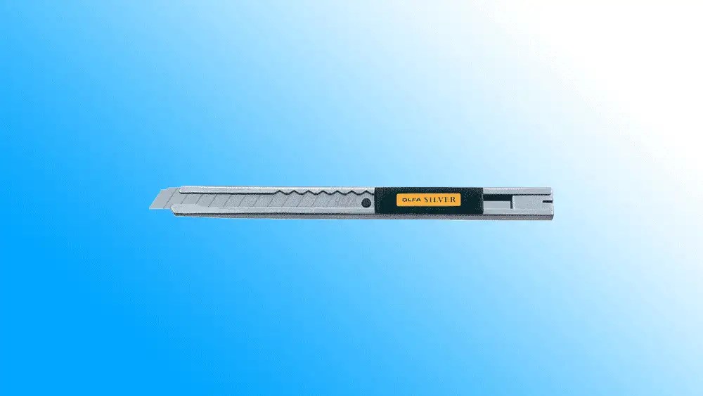 OLFA Silver SVR-2 Knife