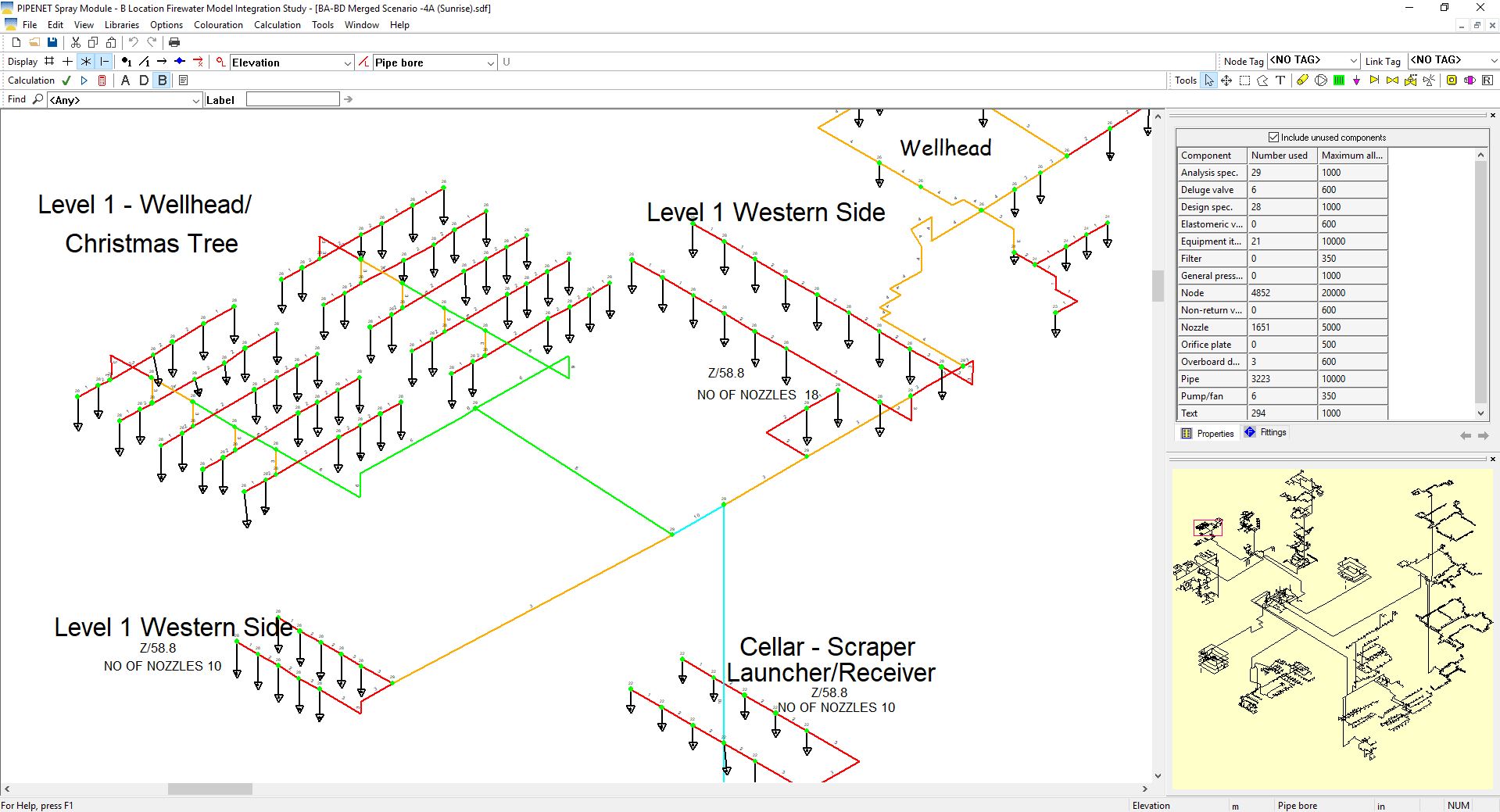 Schematic Diagram Of Fire Sprinkler System