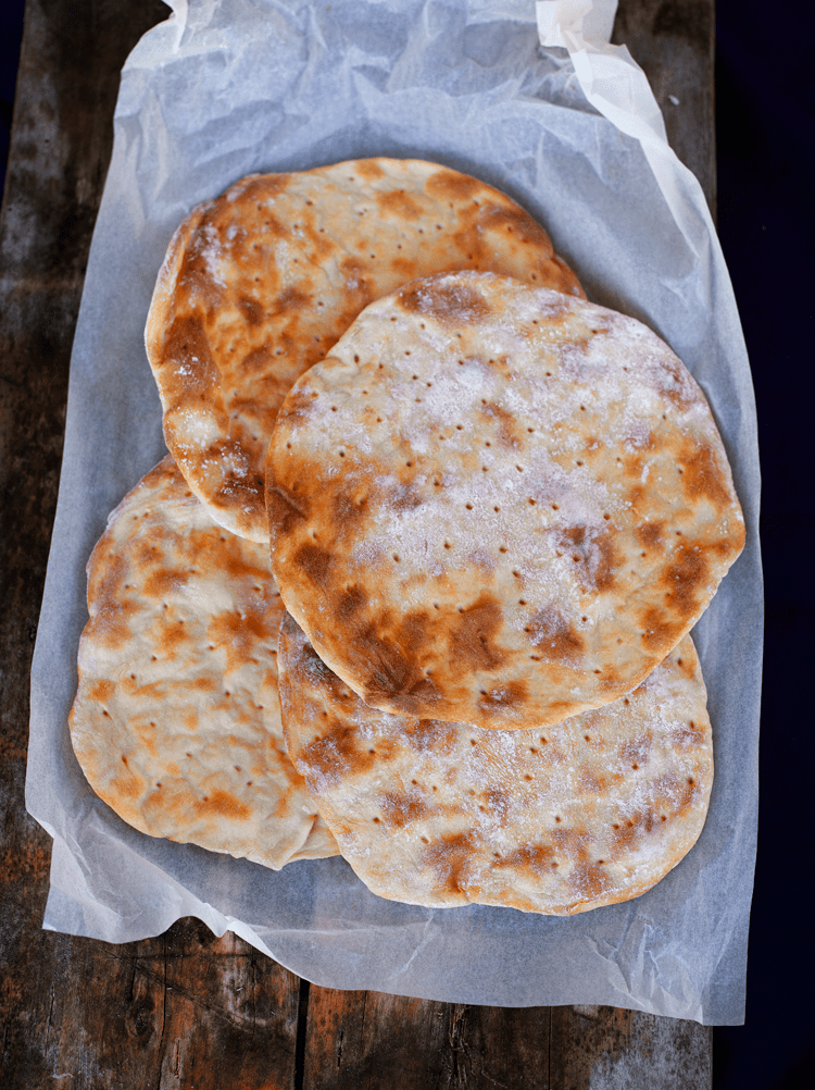 Spelt and Potato Flatbread – SunSpelt