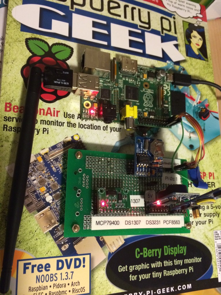 Benchmarks Of Real Time Clocks Raspberry Pi And Arduino Switchdoc Labs Blog