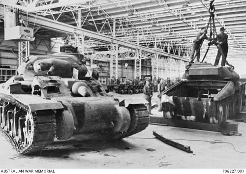 Australian AC Tanks – Part I: AC I Sentinel – The Armored Patrol