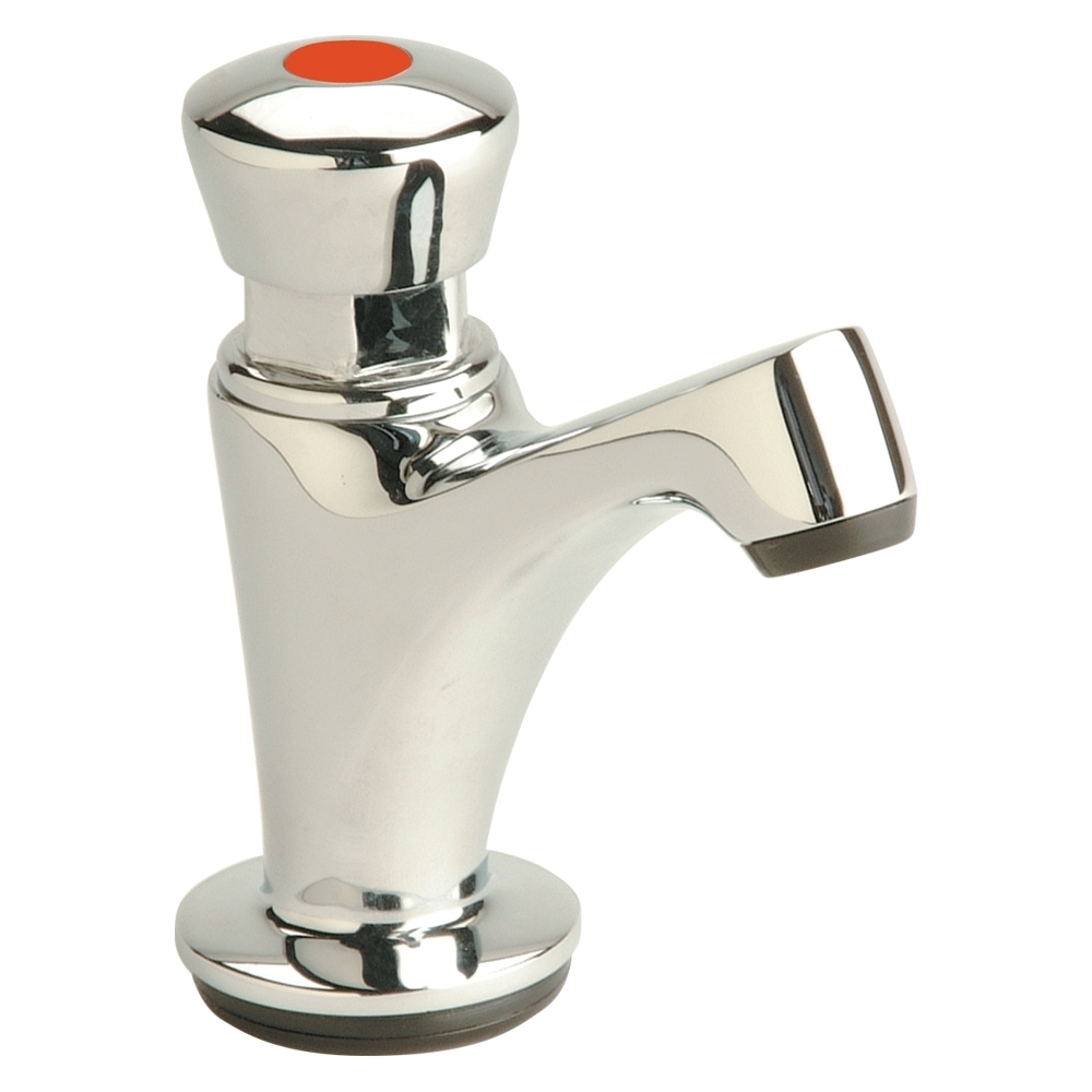 Deva Non Concussive Self Closing Pillar Basin Tap CORM03