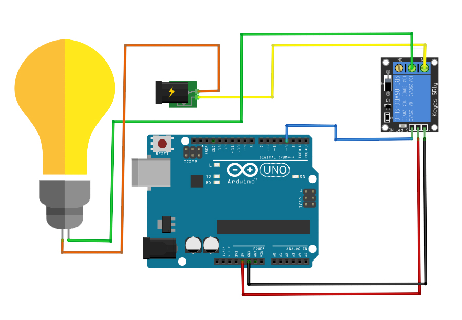 How To Connect Relay Module To Arduino Wiring Work