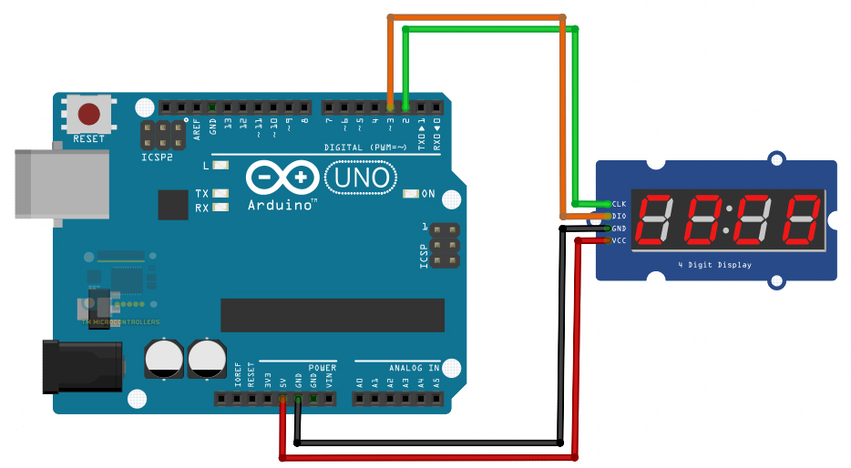 How to Use TM1637 and Four Seven Segment Display Module ...