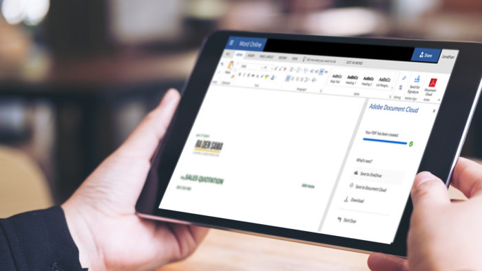New Adobe Sign Features + Office 365 Integration Revealed! | Tech ARP