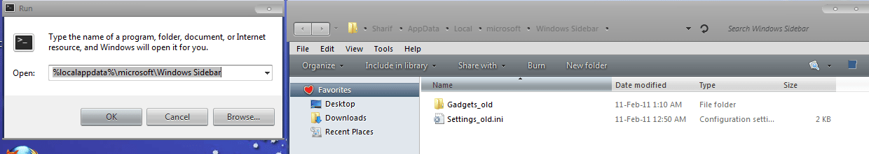 Solve Your Windows 7 and Vista Gadget Problems Damages and Error Issues ...