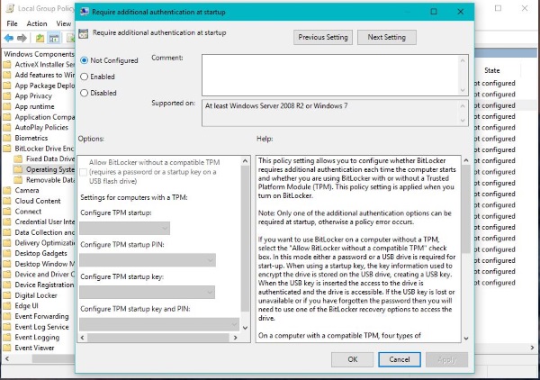 How To Fix ‘this Device Cannot Use A Trusted Platform Module