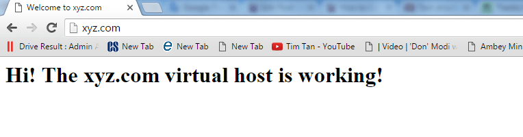 How To Configure Apache Virtual Host On Ubuntu 1604 Lts Tech Blog 9557