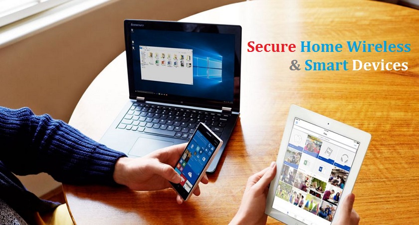 How do I Secure Home Wireless Network and Smart Devices? - TECHNIG