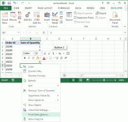 Cara Membuat Form Control Di Excel 2010 Dehaliyah