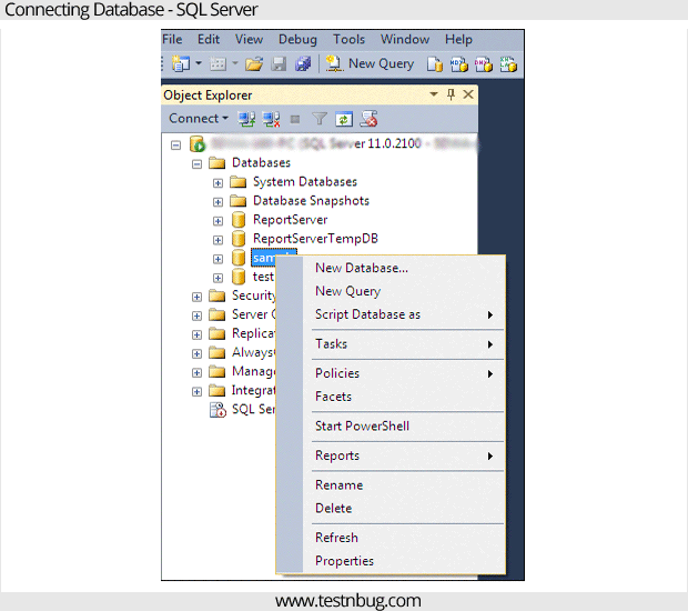 How To Connect Database From Uftqtp Know How