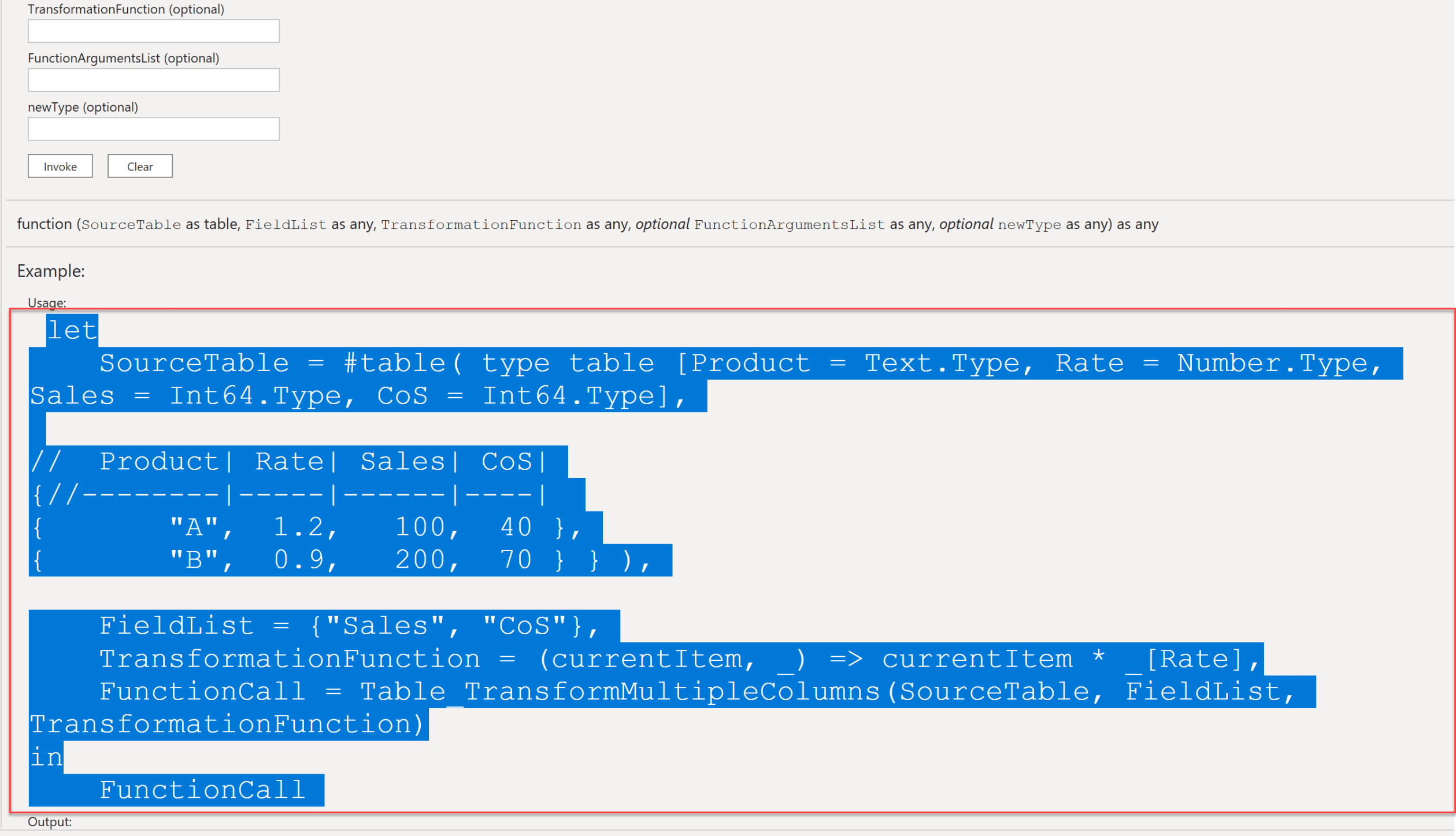 Transforming multiple columns at once with reference to existing column ...