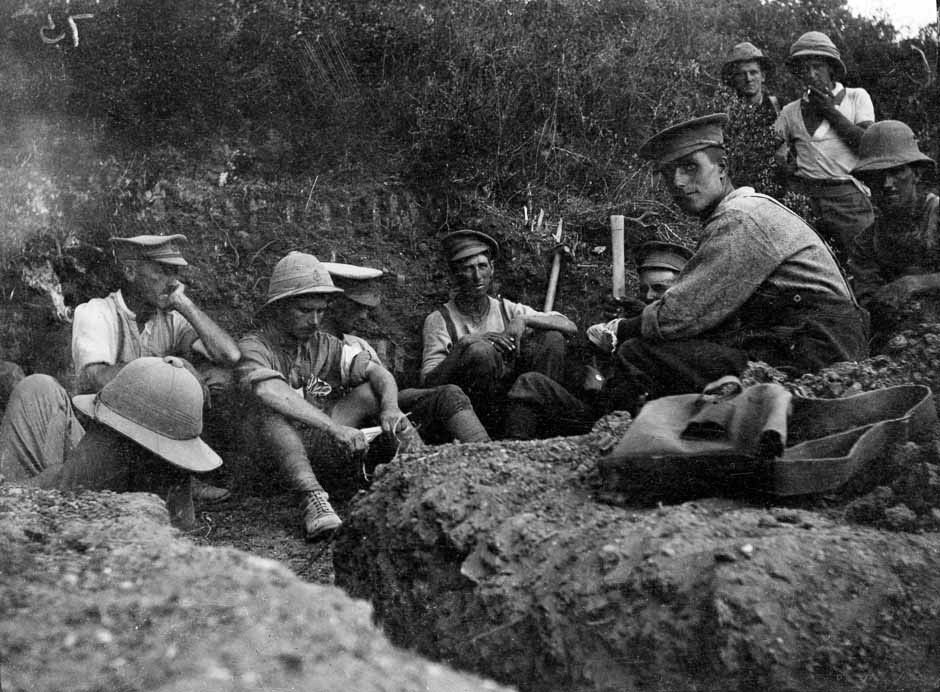 Anzac Biscuits & The Gallipoli Campaign