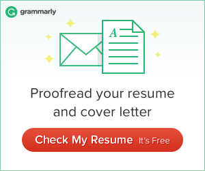 Writing a Resume and Cover Letter with Grammarly - Career Quests