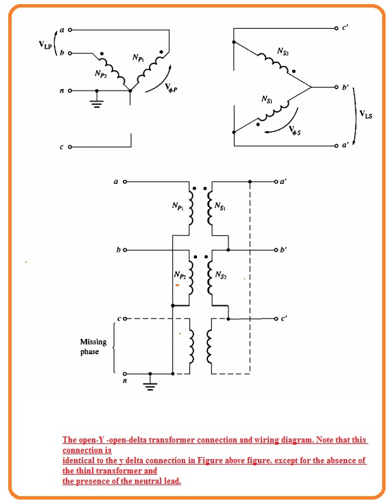 delta wye transformer connection diagram - Wiring Work