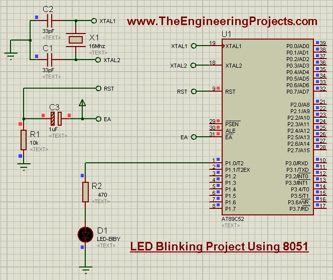 Led Flasher Circuit Diagram Pdf » Wiring Diagram