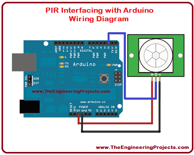 Circuit Diagram Of Passive Infrared Sensors