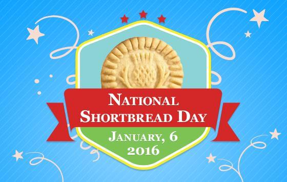 National Shortbread Day Walkers Shortbread - The Five Fish