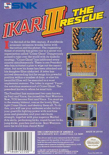 Ikari III: The Rescue