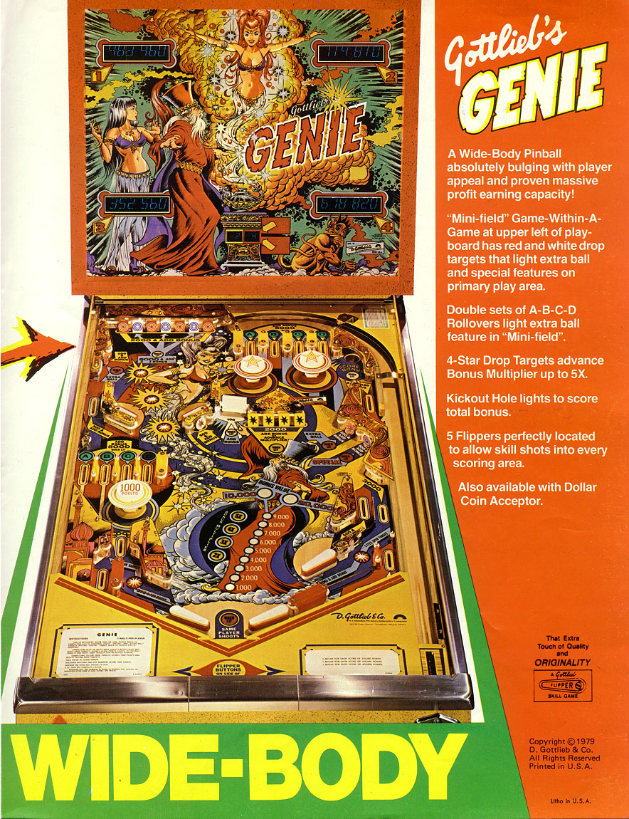 Genie (Virtual & Vertical)