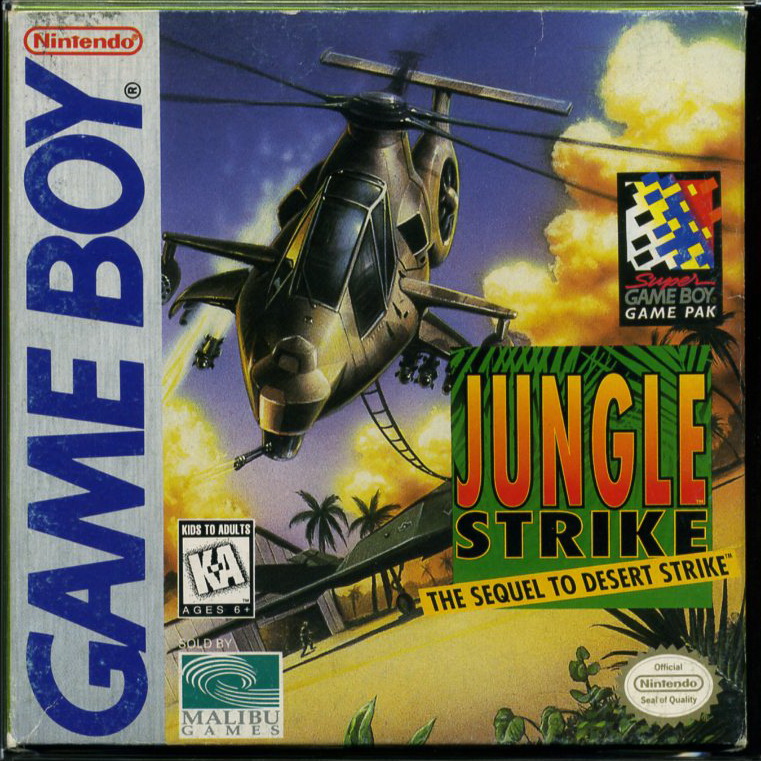Nintendo Jungle Games