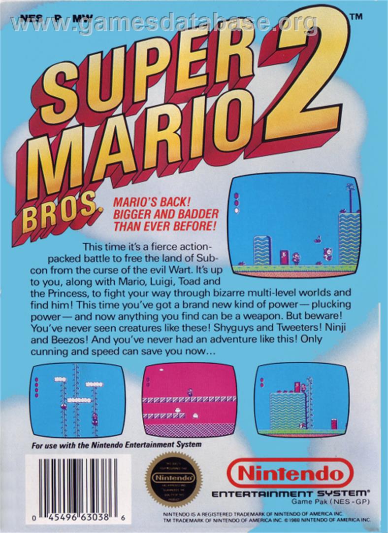 Super Mario Bros. 2
