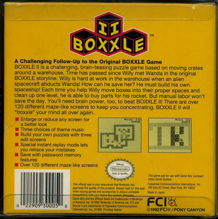 Boxxle II