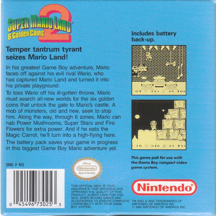 Super Mario Land 2: 6 Golden Coins