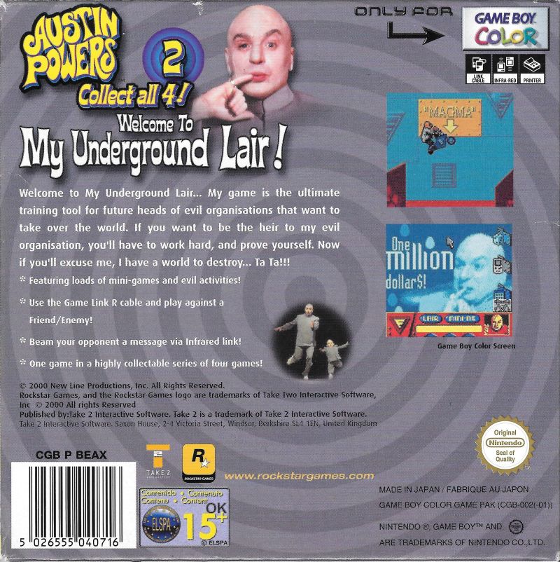 Austin Powers Oh Behave Game
