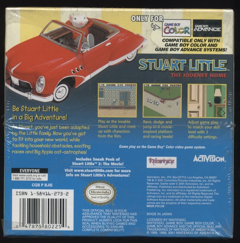 Stuart Little: The Journey Home