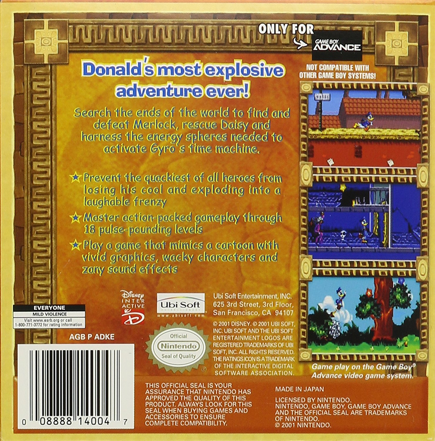 Disney Interactive Logo 2001