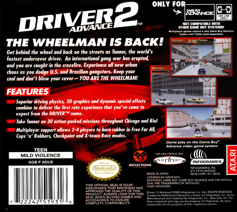 Driver 2 Advance