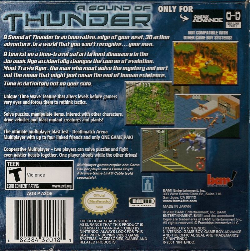 Sound of Thunder, A
