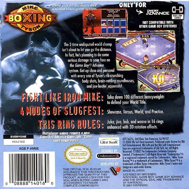 Mike Tyson Knockout Nintendo