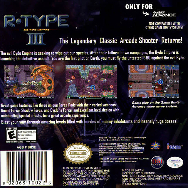 R-Type III: The Third Lightning
