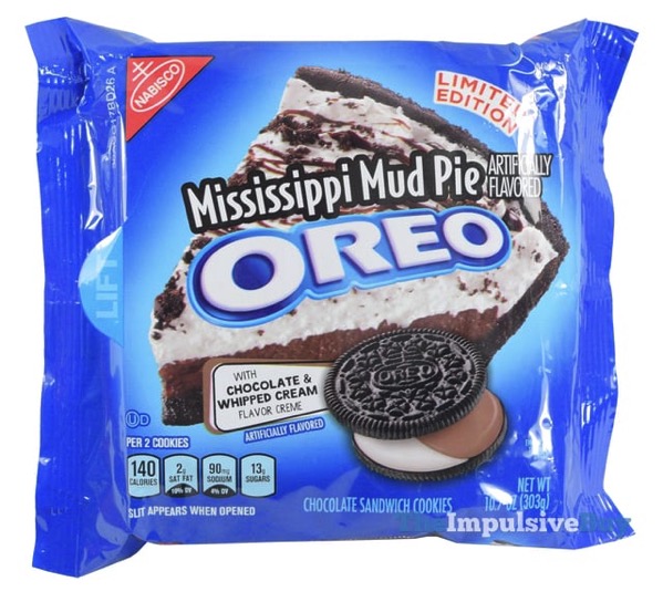 REVIEW Limited Edition Mississippi Mud Pie Oreo Cookies The review-limited-edition-mississippi-mud-pie-oreo-cookies-the