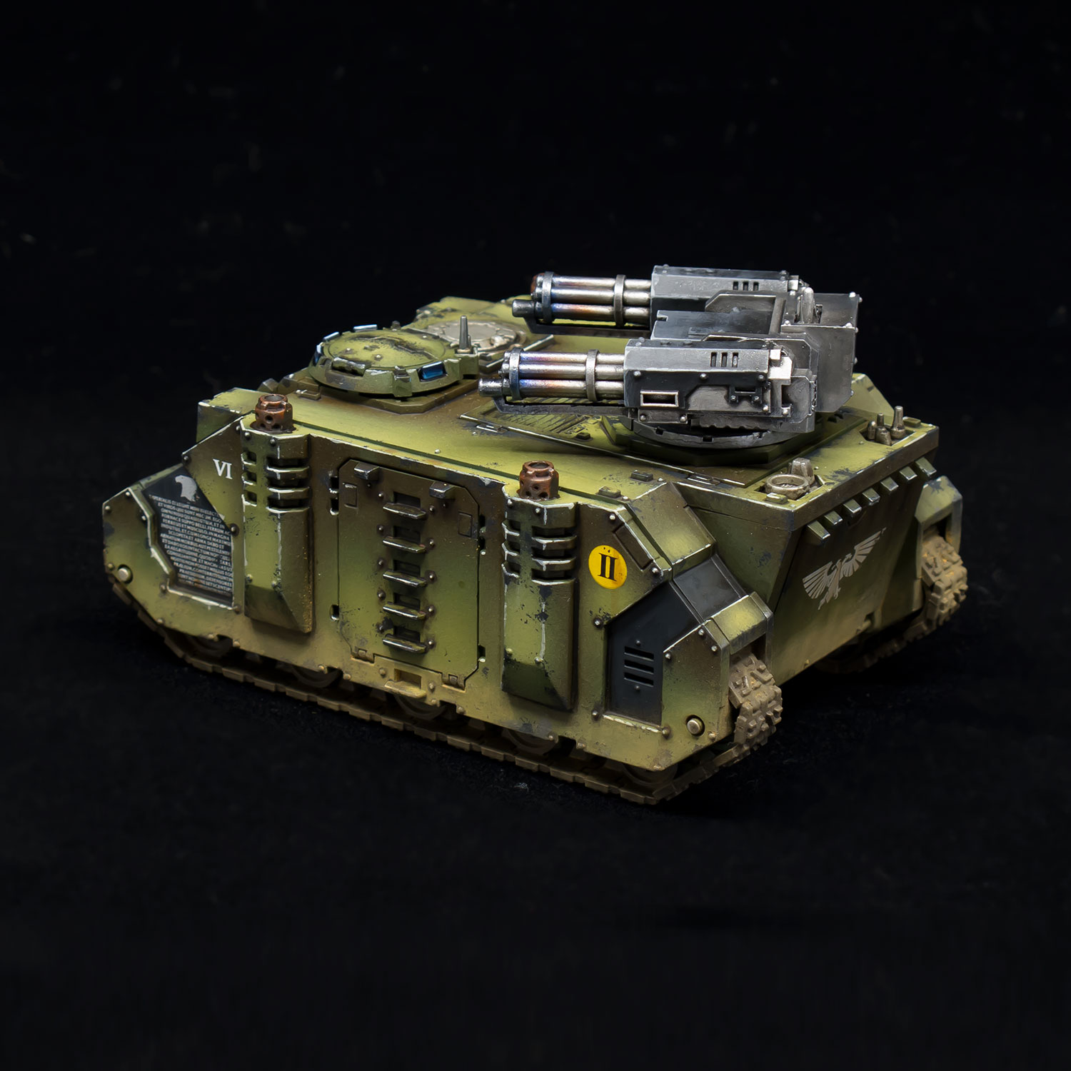 Raptors Assault Cannon Razorbacks » The Mighty Brush