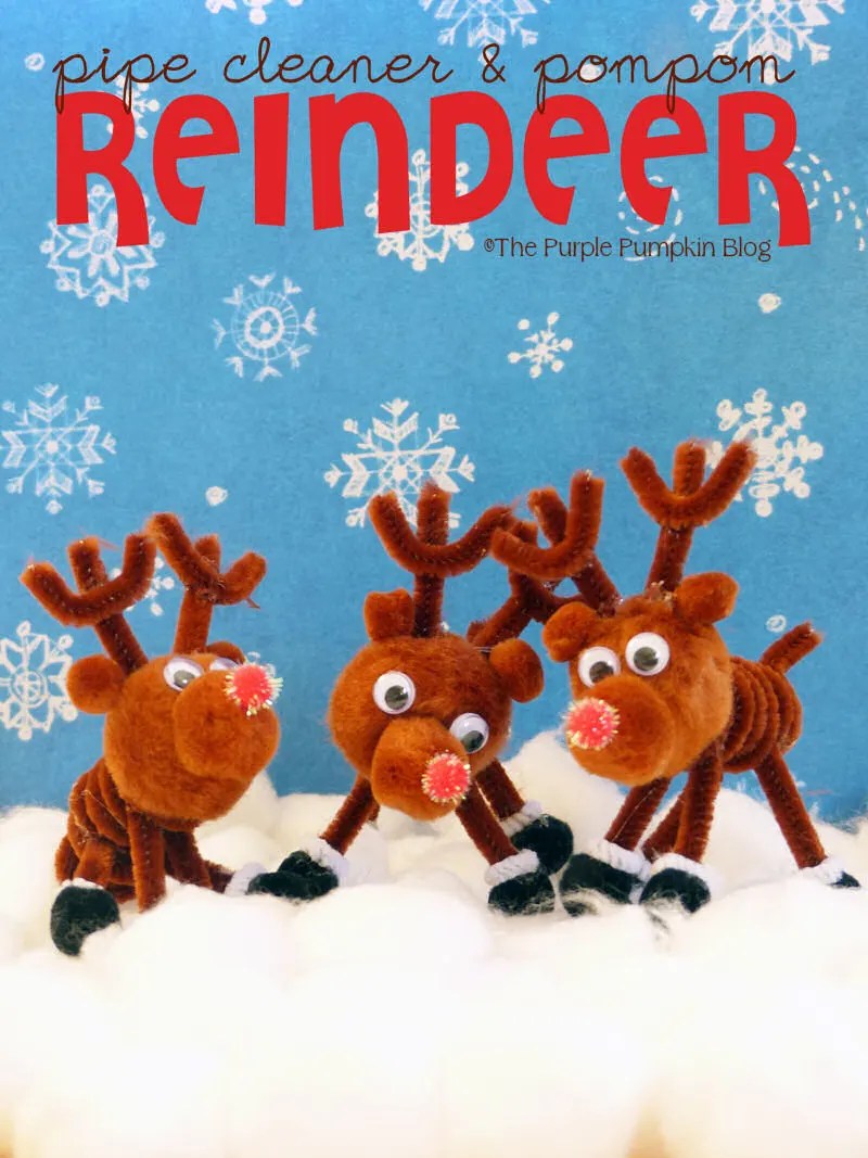 pipe-cleaner-pom-pom-reindeer-craft