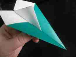 How To Make A Paper Airplanes Origami