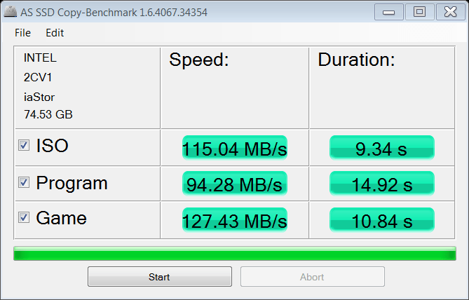 Samsung PM800 128GB mSATA SSD Review - Crystal Diskmark and AS SSD ...